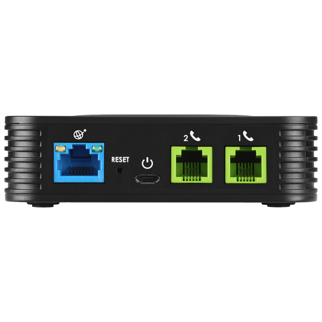 Grandstream HT818-v2 8 Port FXS ATA Telephone Adapter – Grandstream UK