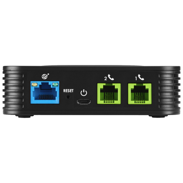 Grandstream HT813 2 Port VoIP Analogue Telephone Adapter – Grandstream UK