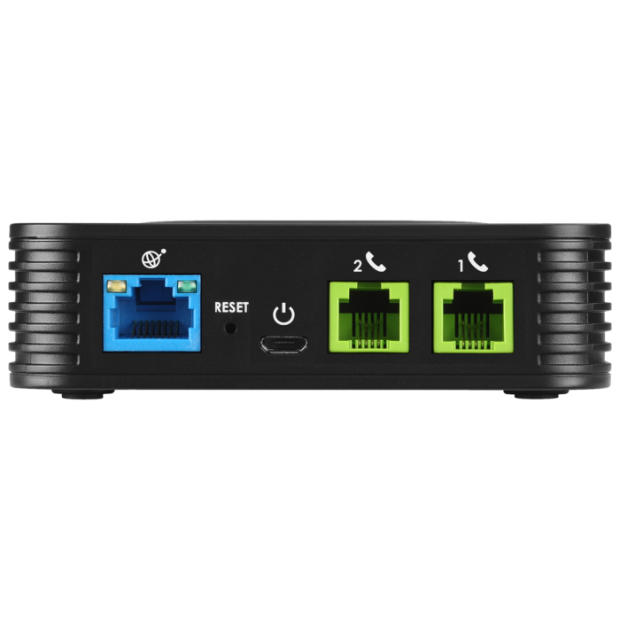 Grandstream HT813 2 Port VoIP Analogue Telephone Adapter – Grandstream UK